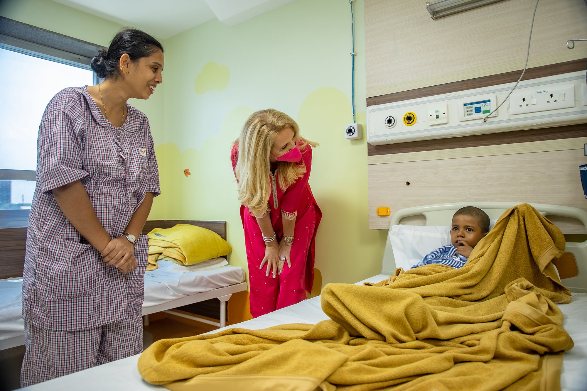 BMT unit launch for helping thalassemia patients